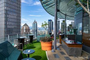 Envi SkyDining, Bar & Club, Rooftop Menara TA One KL - The Yum List