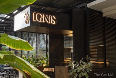 Ignis KL, The Sphere, Bangsar South - The Yum List