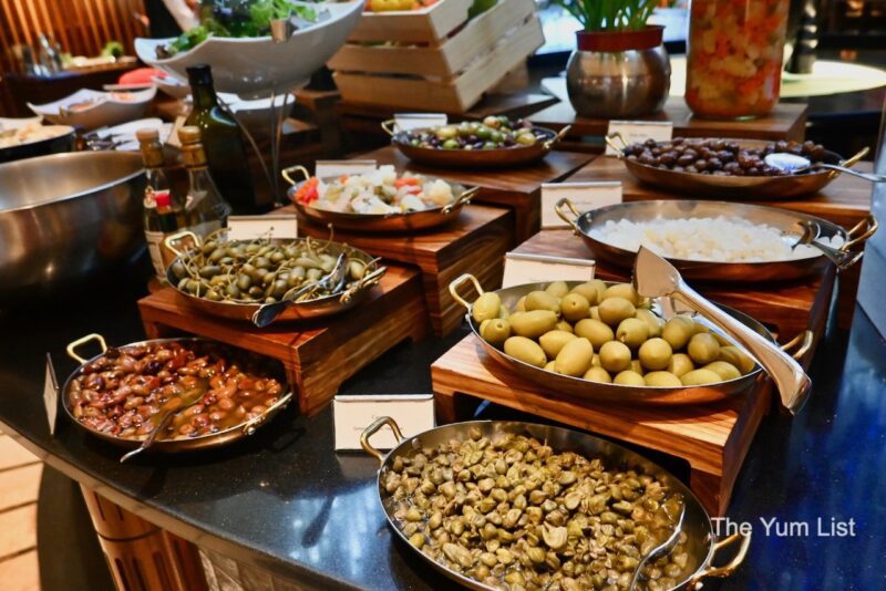 Basilico Brunch Buffet at Conrad Singapore Orchard - The Yum List