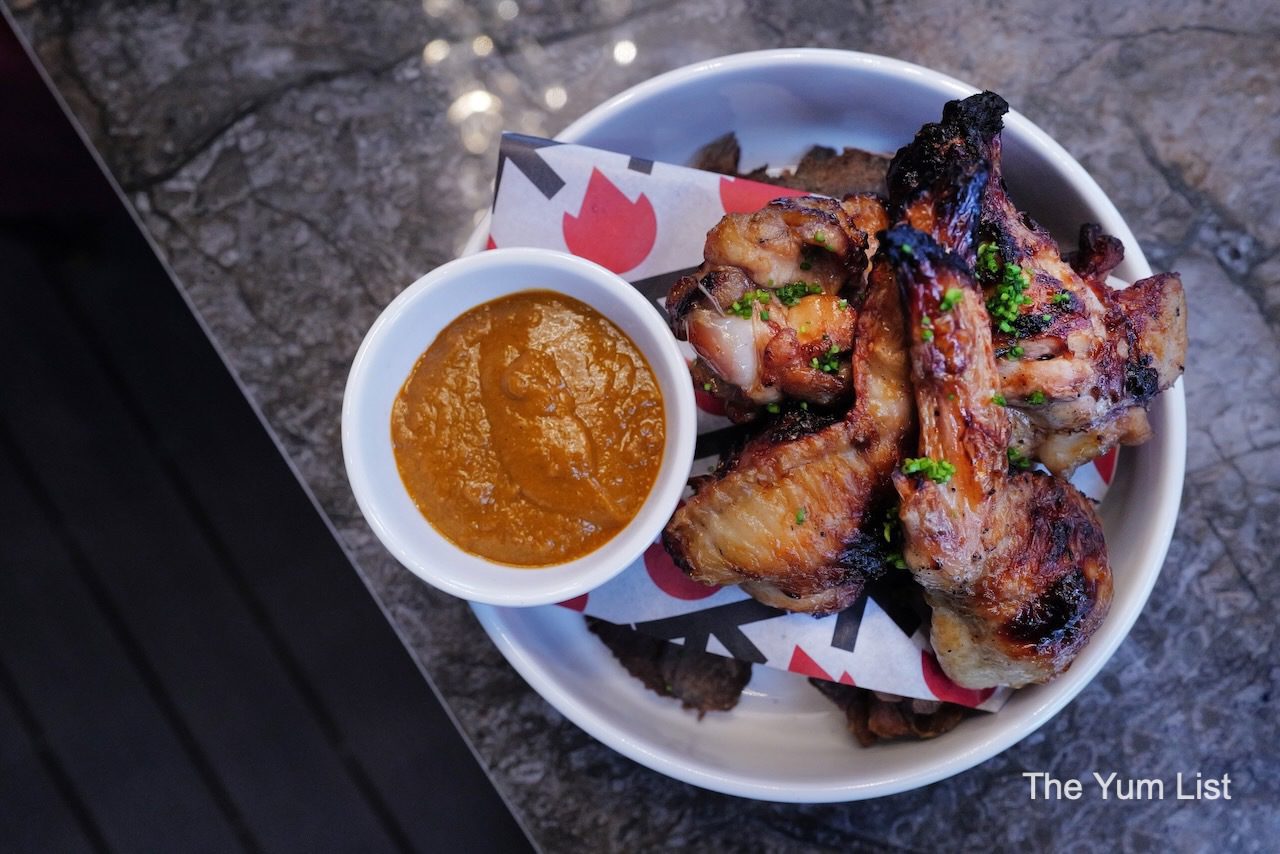 CHARR Dining - The Manor, KL - The Yum List