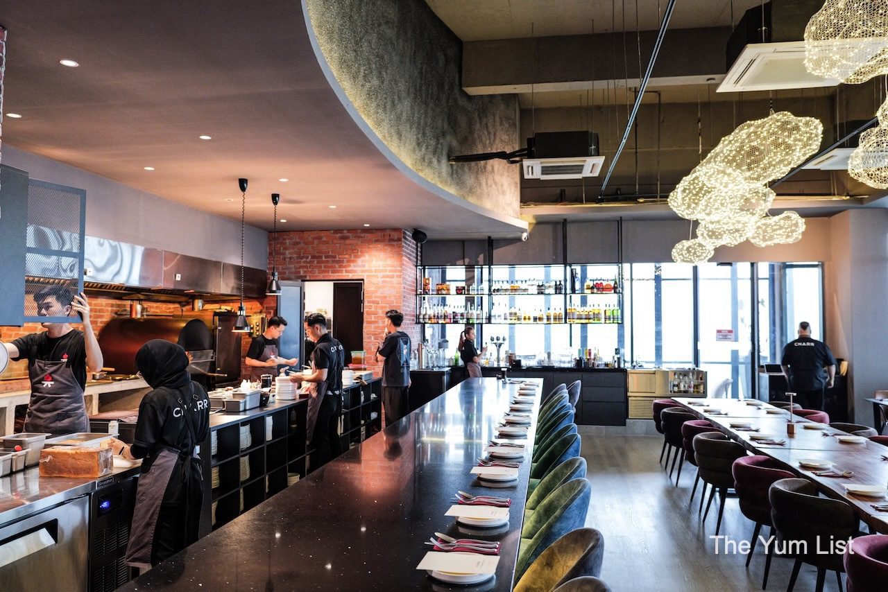 CHARR Dining - The Manor, KL - The Yum List