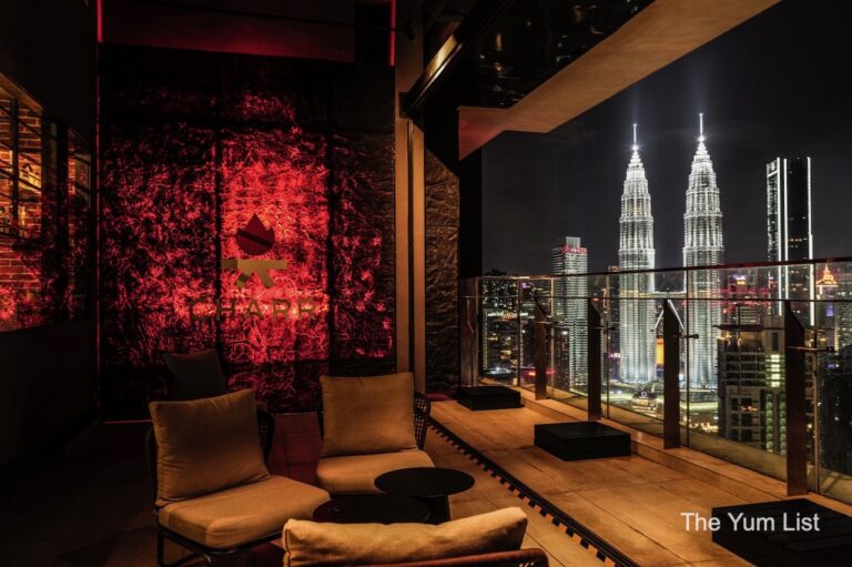 CHARR Dining - The Manor, KL - The Yum List