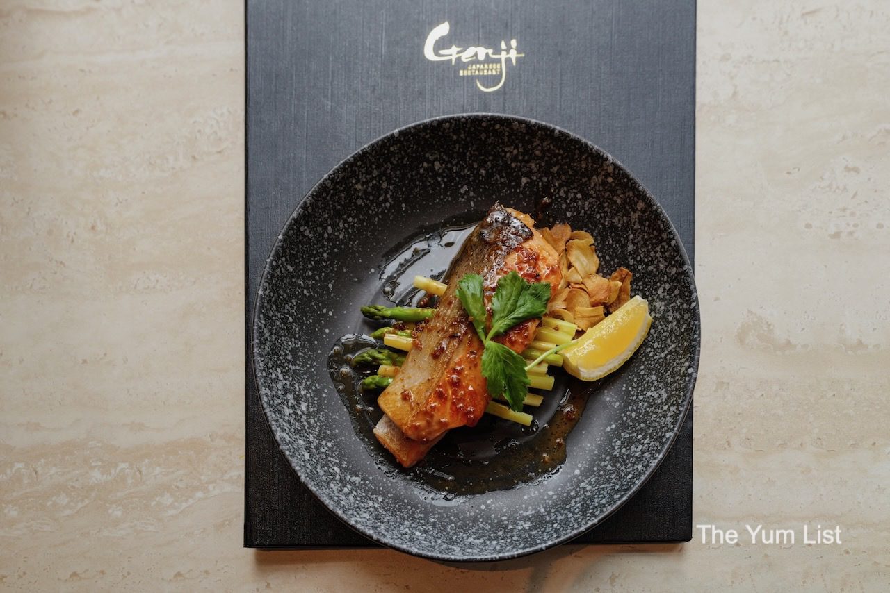 Genji Japanese Restaurant - Hilton Petaling Jaya - The Yum List