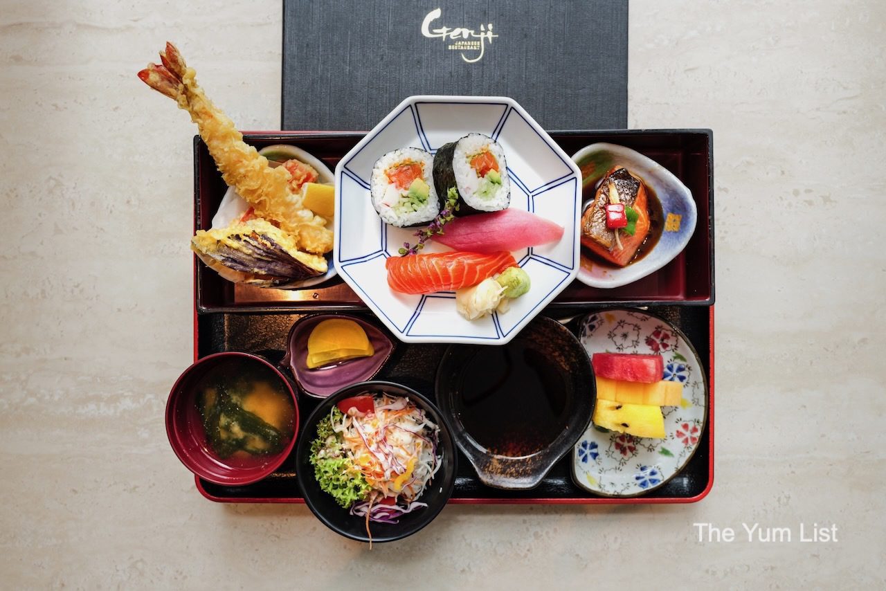 Genji Japanese Restaurant - Hilton Petaling Jaya - The Yum List