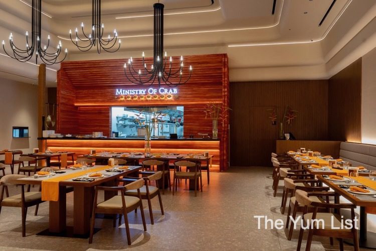 Ministry of Crab Kuala Lumpur - TUAH 1895 - The Yum List