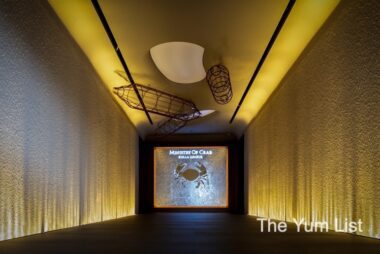Ministry of Crab Kuala Lumpur - TUAH 1895 - The Yum List