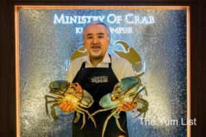 Ministry of Crab Kuala Lumpur - TUAH 1895 - The Yum List