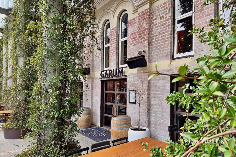 Italian Restaurant Perth - Garum at The Westin - The Yum List