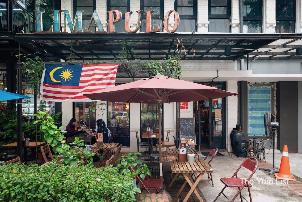 Limapulo at Jalan Doraisamy, Peranakan Restaurant KL - The Yum List